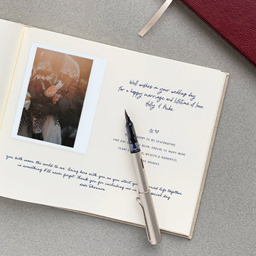 Personalized Guest Books & Visitor Books | Letts of London – Letts US