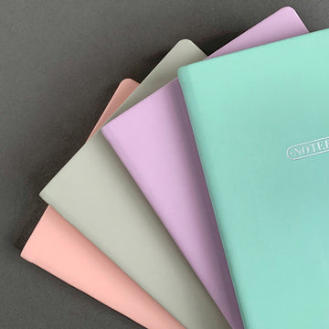 Notebooks & Guest Books | Pastel Collection | Letts of London – Letts US