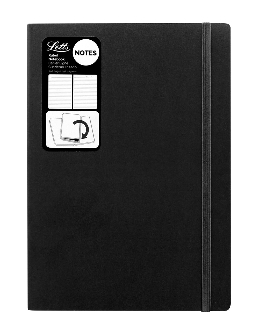 Letts Edge A5 Ruled Notebook – Letts US